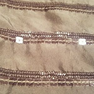 J. Crew | Tops | Jcrew Silk Shell Sequin Bling | Poshmark